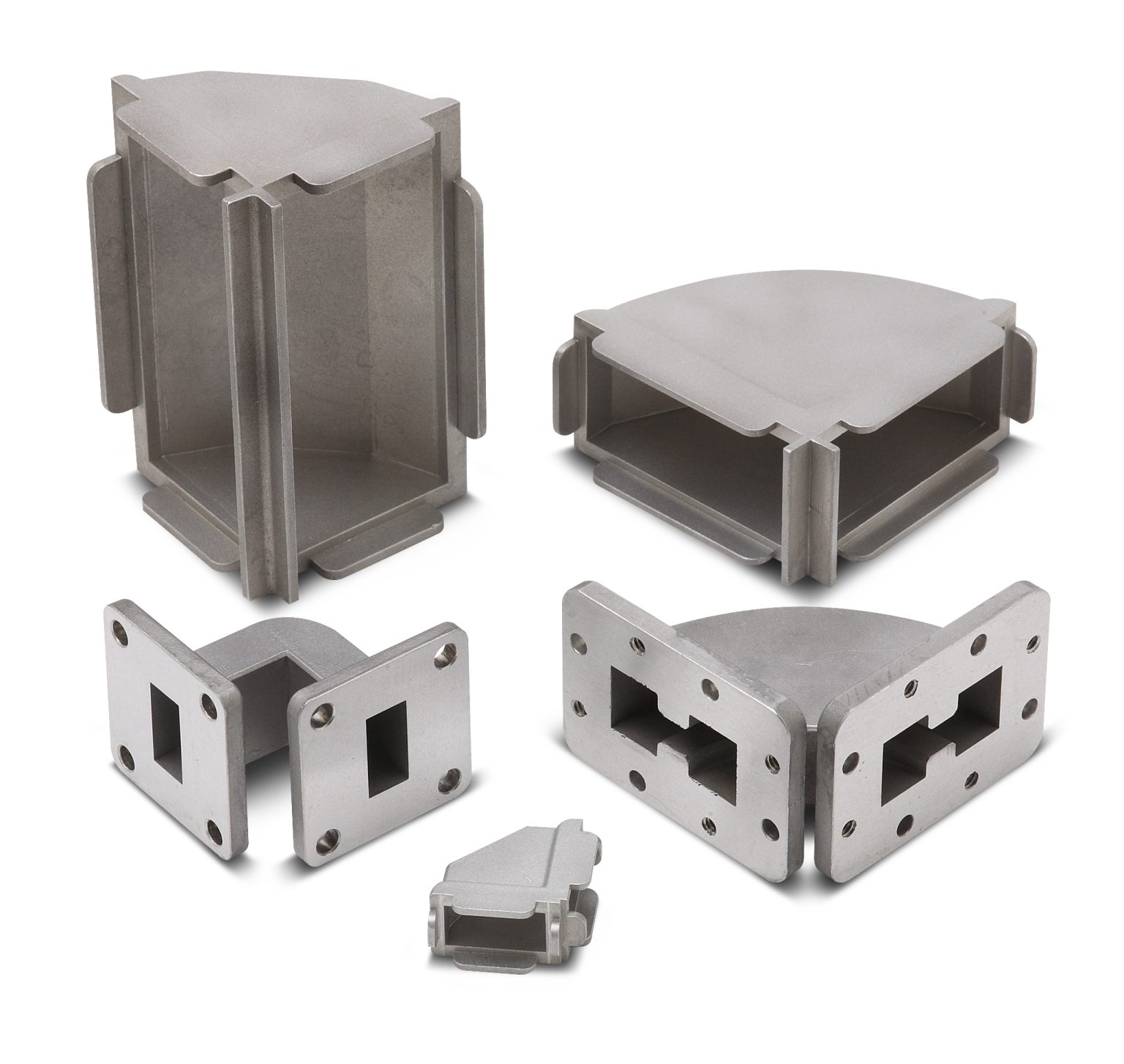 Waveguide Cast Bends - Sylatech